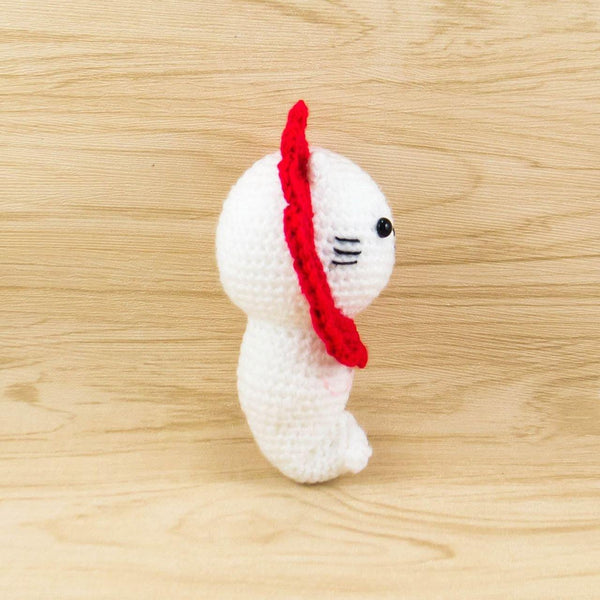 Crochet Merlion Plush – Snacksies Handicraft