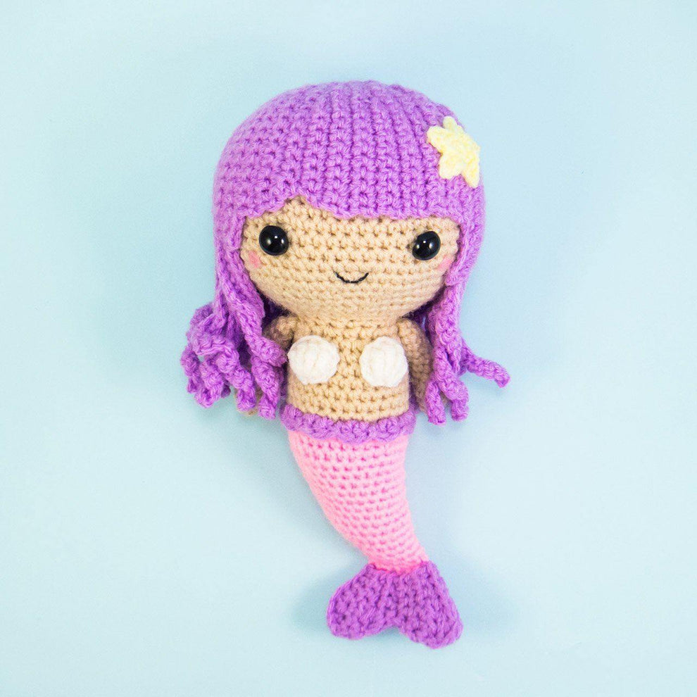 Crochet Mermaid Doll – Snacksies Handicraft