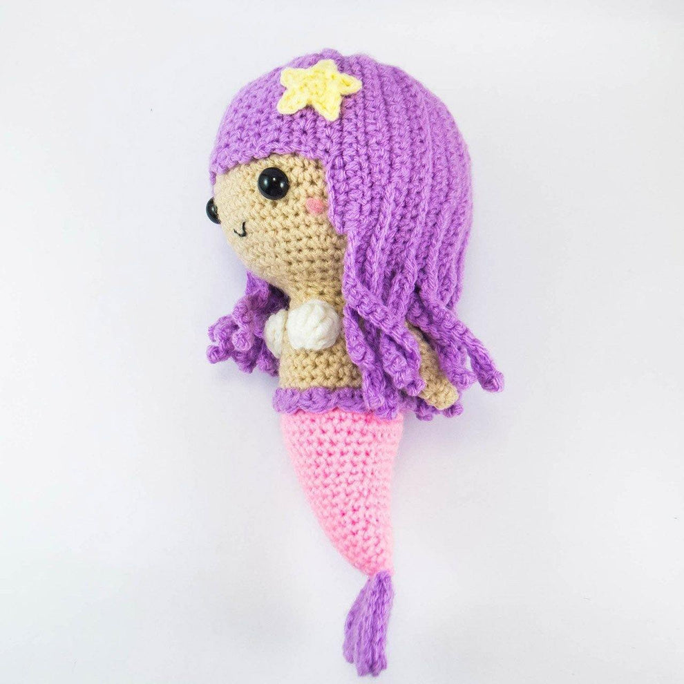 Crochet Mermaid Doll – Snacksies Handicraft